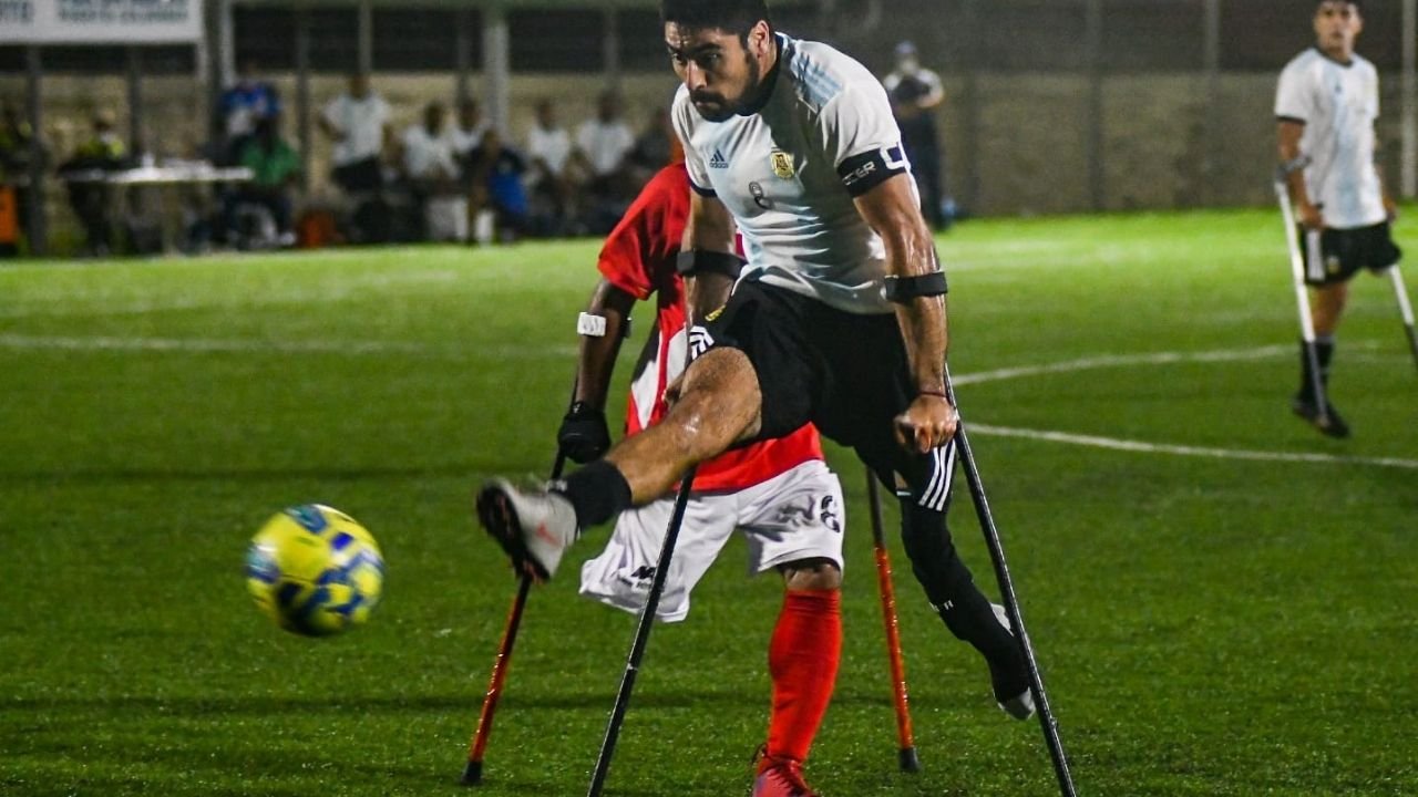 “Comenzó a rodar el balón en el Sudamericano de Fútbol de Amputados ...