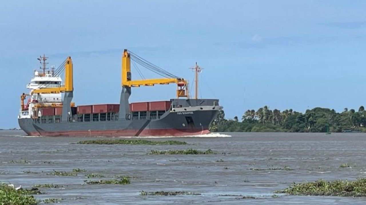 Mejora la navegabilidad en Barranquilla: canal de acceso a zona ...
