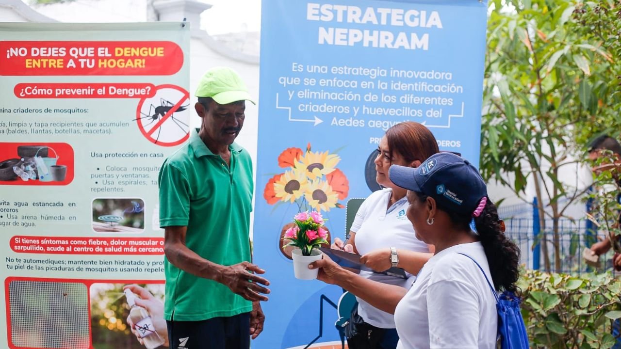 Estrategia Nepram busca mitigar propagación del dengue en Soledad ...