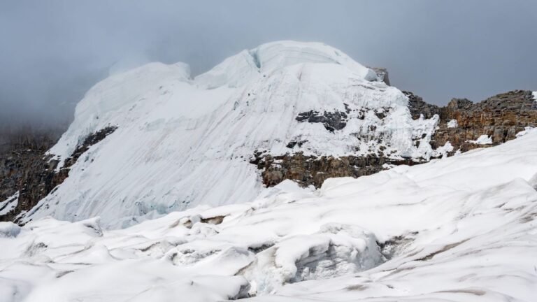 Nevada cubre el Nevado del Cocuy dejando bajo el hielo, El Púlpito del ...