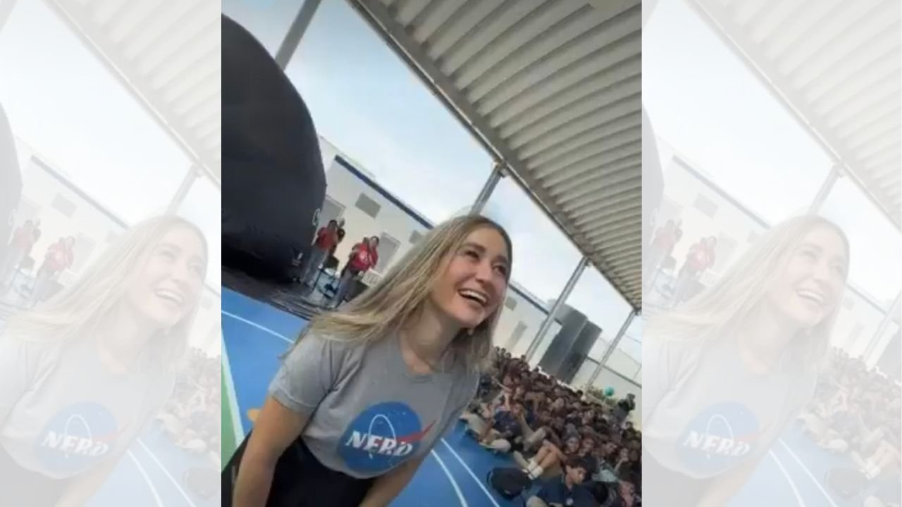 Alma Stephanie Tapias, ingeniera de la Nasa, visitó el IED Evelyn ...